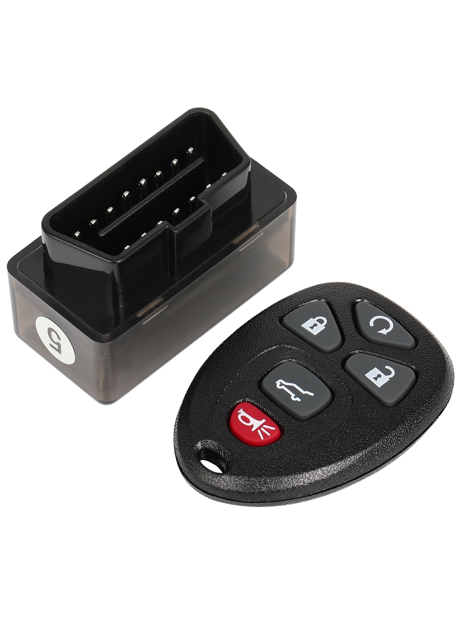 SCITOO Remotes Key Fob with OBD Programmer DIY Pairing Tool for 2008 ...