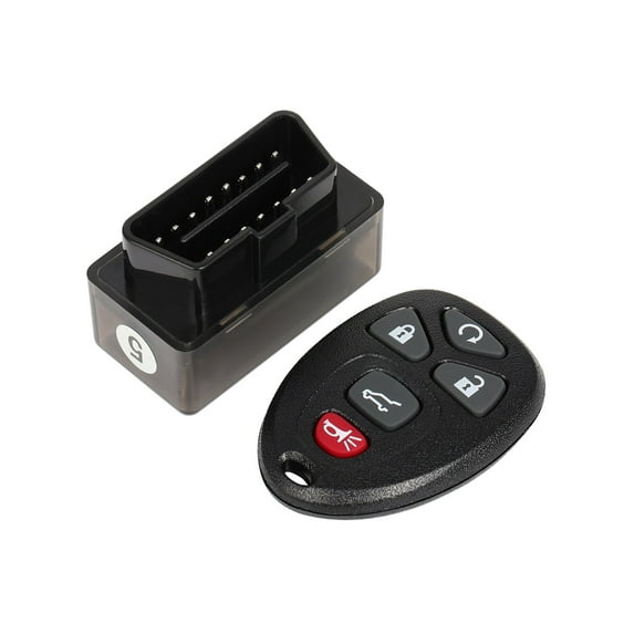 SCITOO Remotes Key Fob with OBD Programmer DIY Pairing Tool for 2008 ...