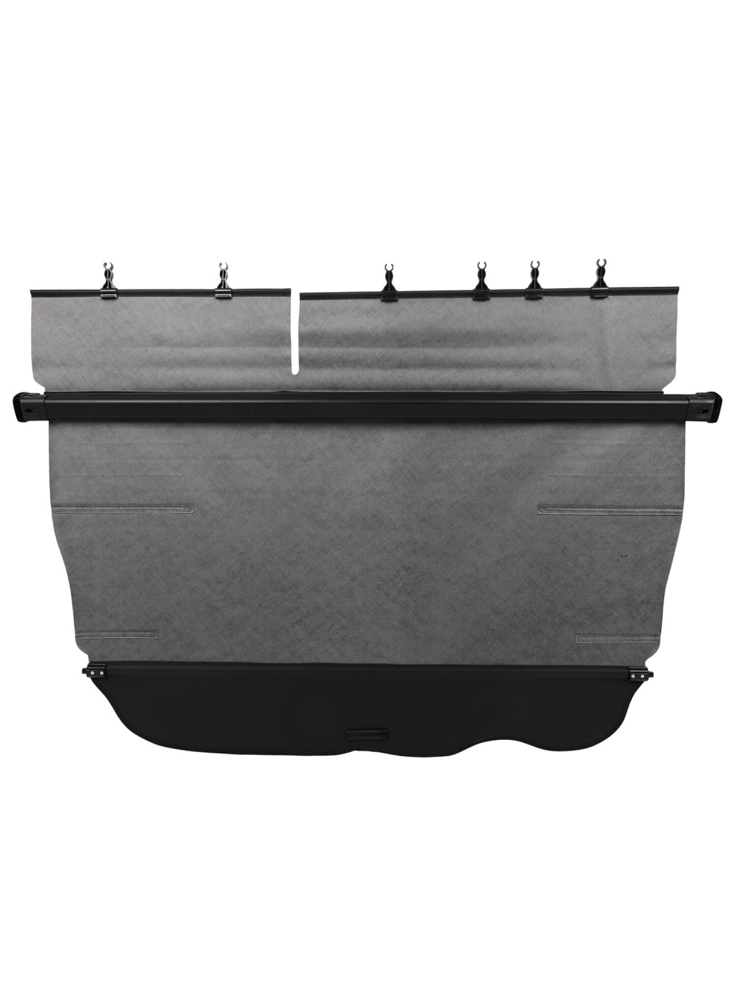 SCITOO Retractable Rear Cargo Cover Shade 2015-2019 Fit for Toyota Land ...