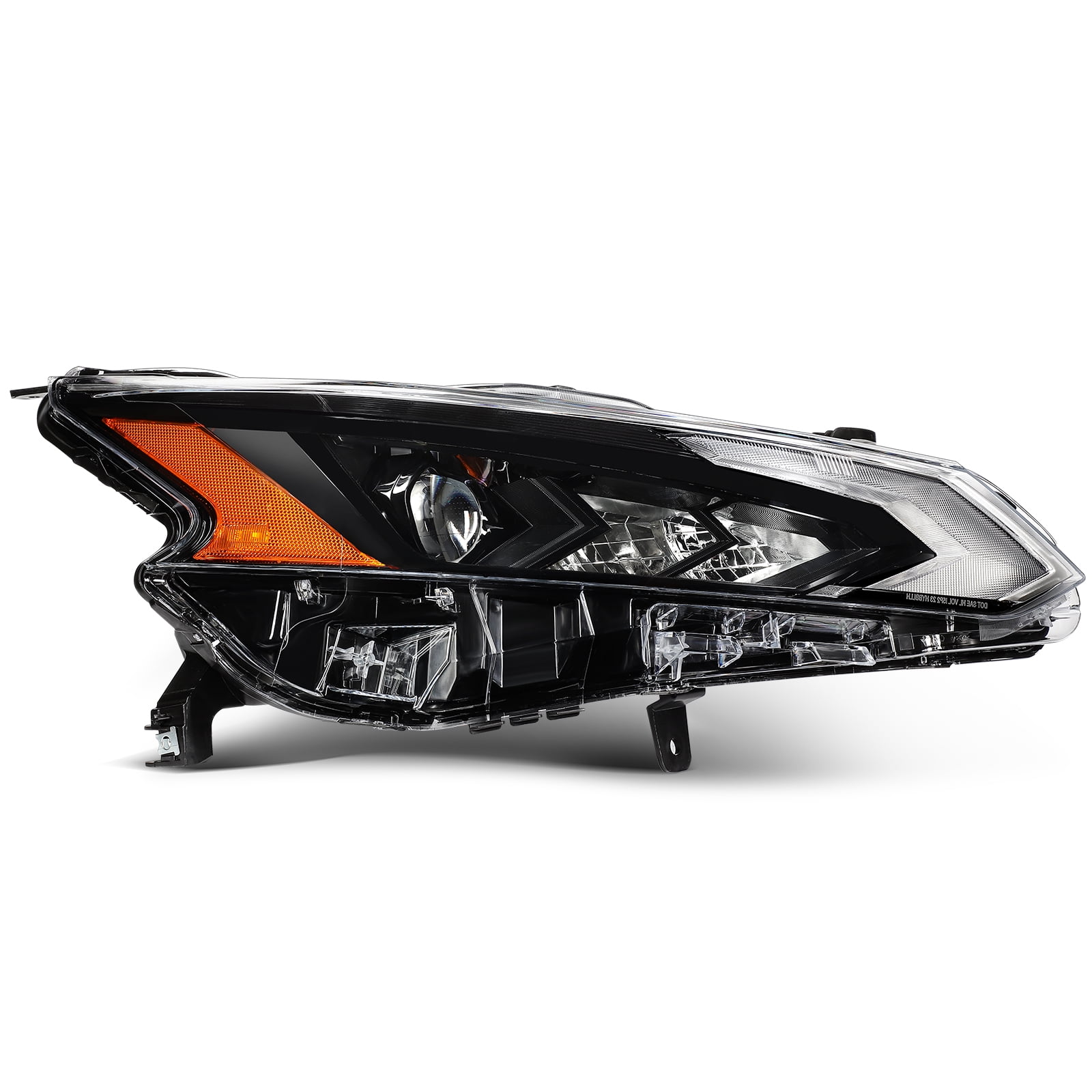 SCITOO Right Side Headlight Assembly Fits 2023 for Nissan Altima ...