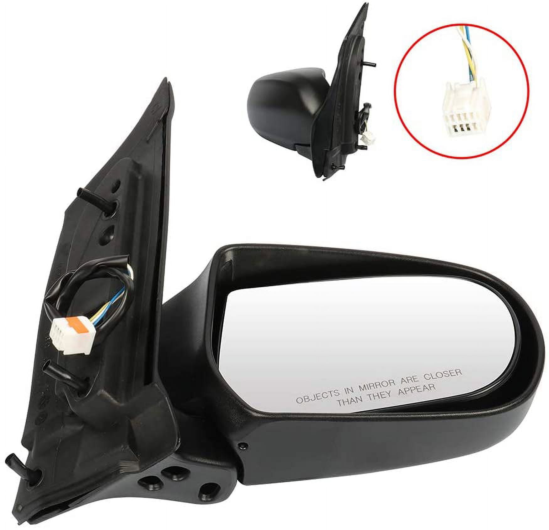 SCITOO Right Side Mirror Fit Compatible with 2002-2006 Mazda MPV Power ...