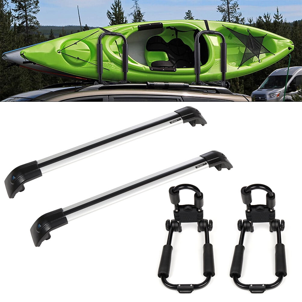 SCITOO Roof Rack Baggage Carrier For Hyundai Santa Fe 2013-2017 Roof ...