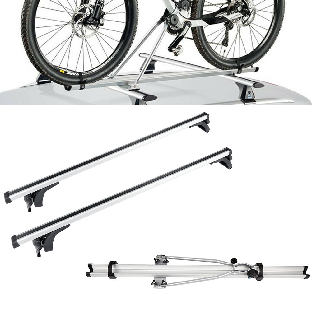 SCITOO Roof Rack Baggage Carrier Universal 50" Window Frame Roof Top ...