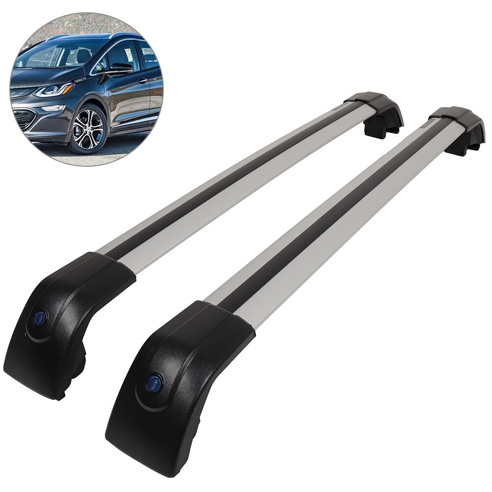 SCITOO Roof Rack Cross Bars Baggage Carrier For Chevrolet Bolt EV 2017 ...