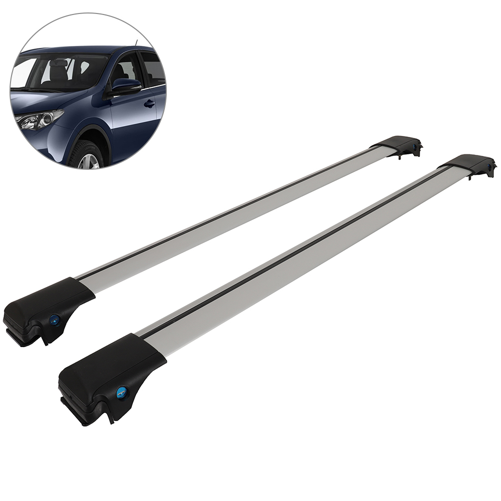 SCITOO Roof Rack Cross Bars Baggage Carrier For Toyota RAV4 2013-2018 ...