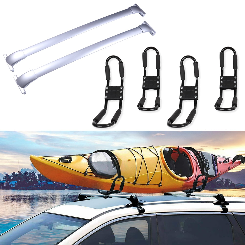 SCITOO Roof Rack Crossbars Kayak Rack For Nissan Pathfinder 2013-2019 ...