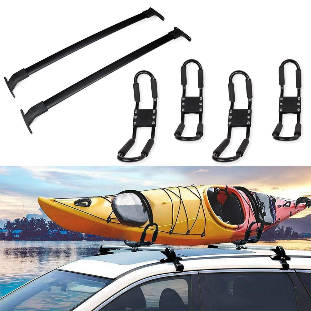 SCITOO Roof Rack Crossbars With Kayak Rack for d for Expedition 2018 ...