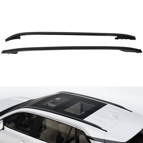 SCITOO Roof Rack Side Rails Fit for for Land Rover Range Rover Evoque ...