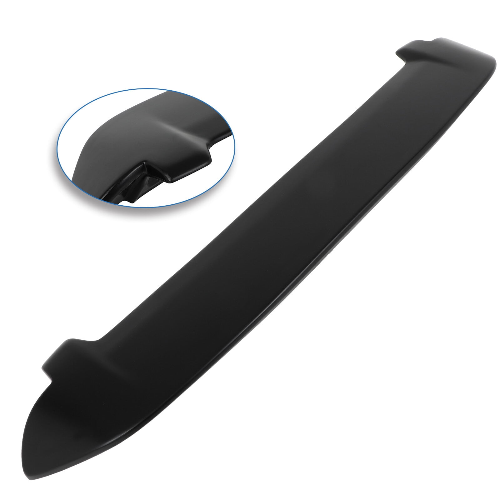 SCITOO Roof Spoiler Fits for 2006-2008 for Honda Fit Matte Black Rear Window Roof Spoiler ...