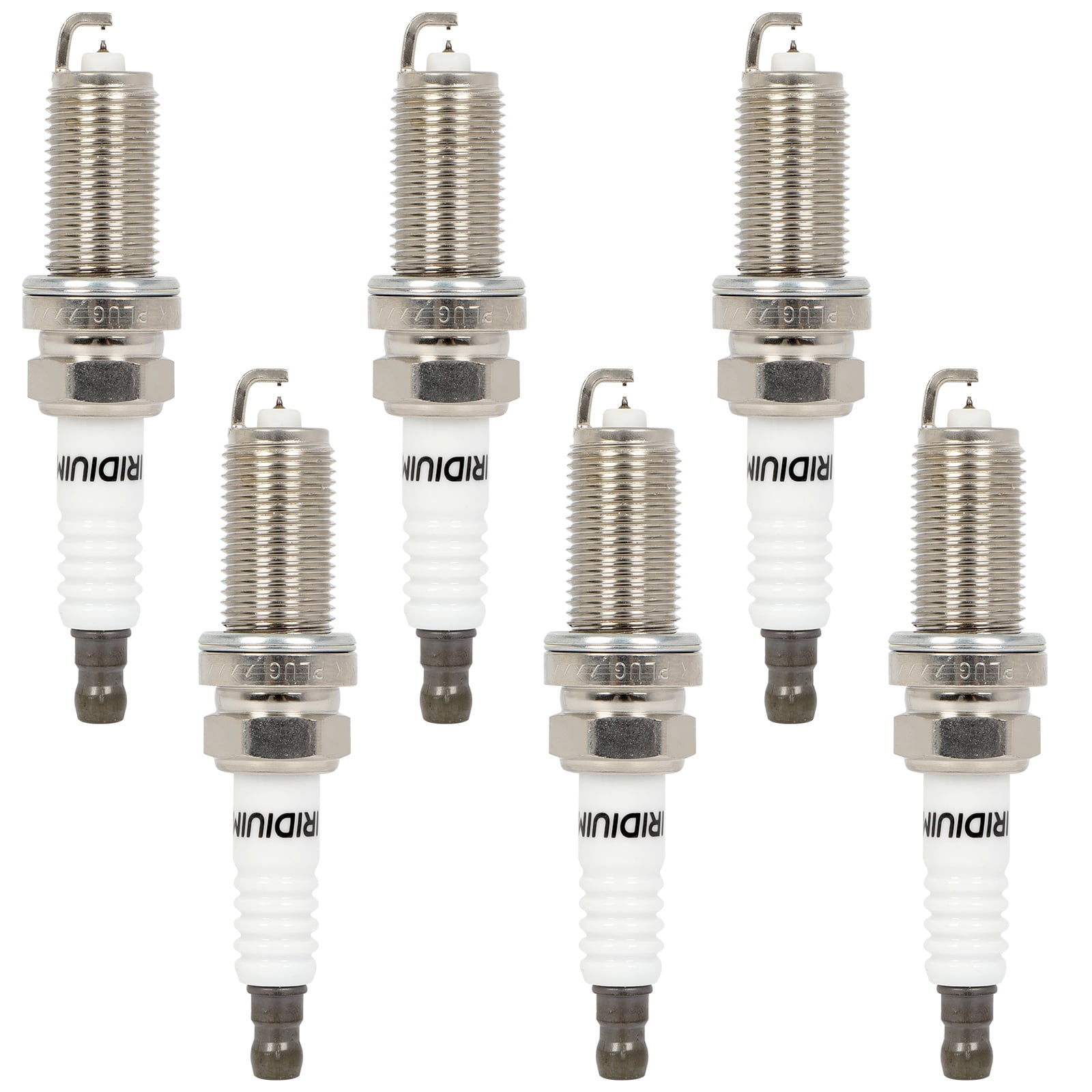 SCITOO SP479/SP493 Double Iridium Spark Plugs 8 Pack Compatible with ...
