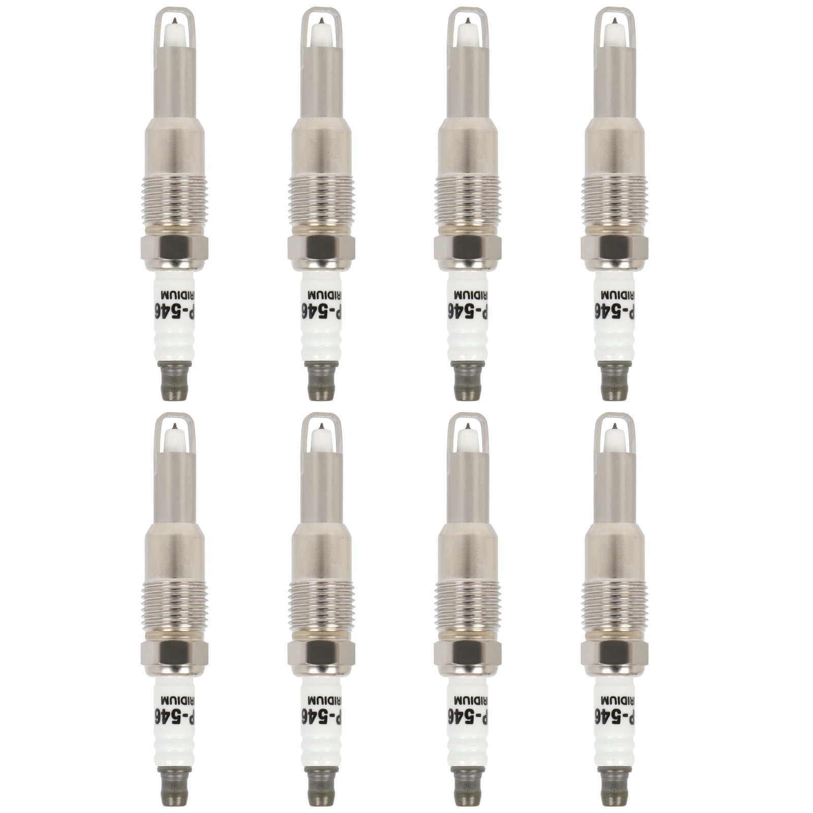 SCITOO SP546/SP515 Platinum Iridium Spark Plugs 8 Pack Compatible with ...