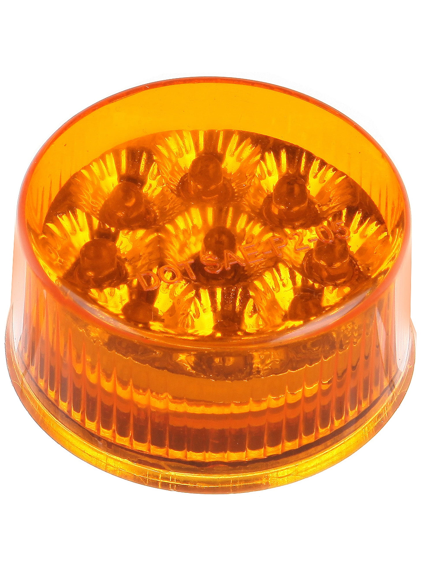 SCITOO Set Of 4 2" 9 Led AmberLen AmberLight Round 960-1LA Trailer Led ...