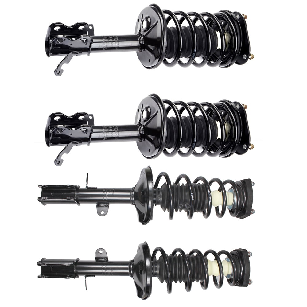 SCITOO Shock Struts Replacement Complete Assembly Front and Rear Pair ...