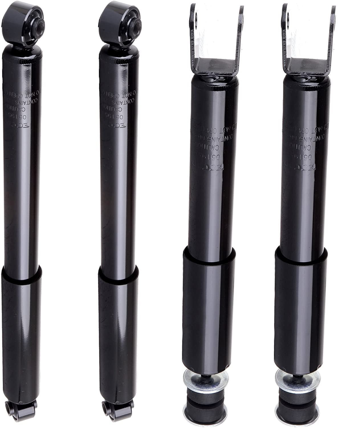 SCITOO Shocks Absorbers, Front Rear Gas Struts Shock Absorber Fit for ...