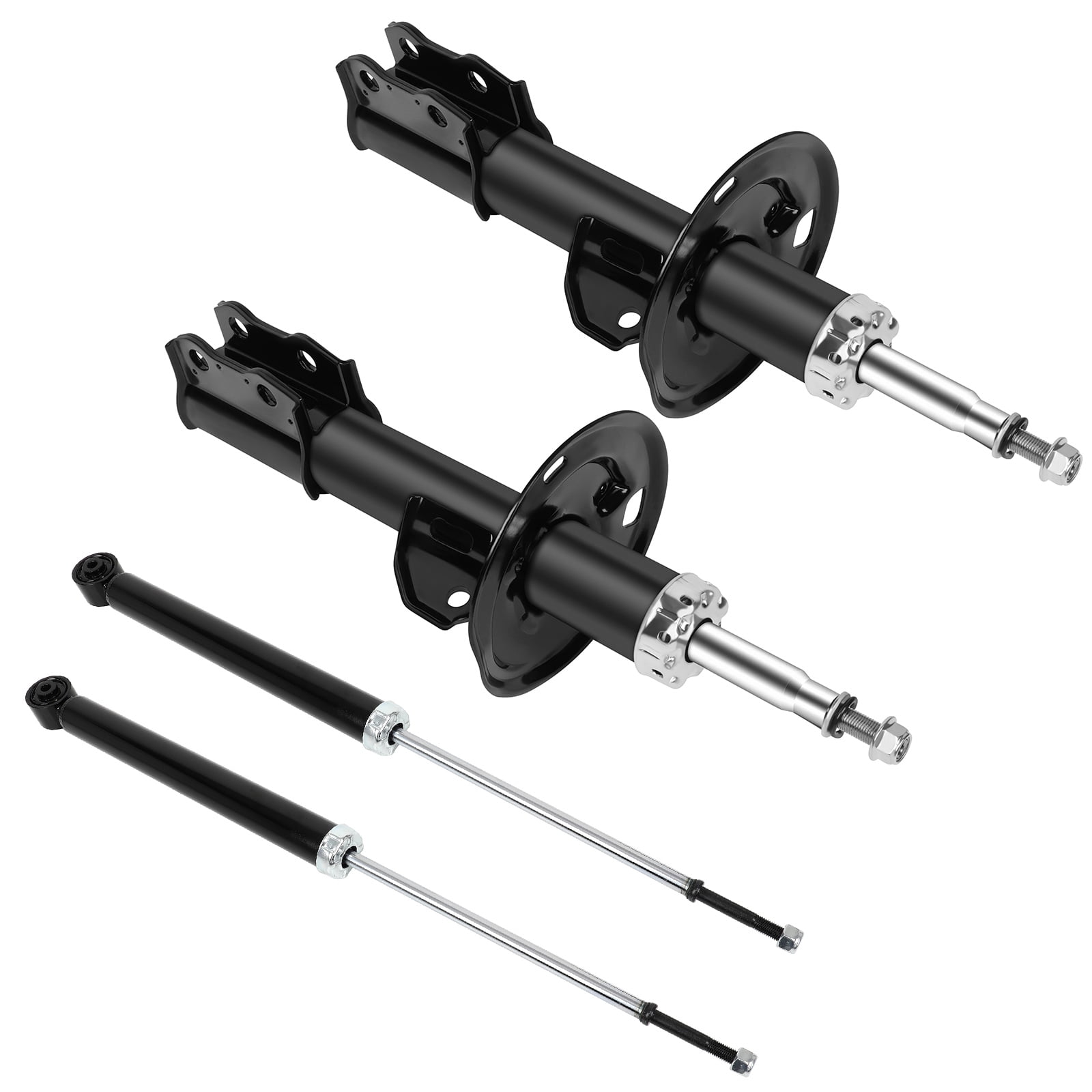 SCITOO Shocks, Front Rear Gas Struts Shock Absorbers fit 2012 2013 2014 ...