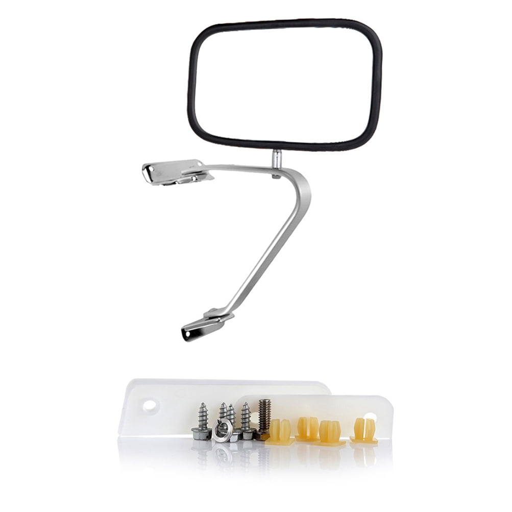 SCITOO Side Mirror fit for 1980-1996 For Ford Bronco 1984-90 For Ford ...