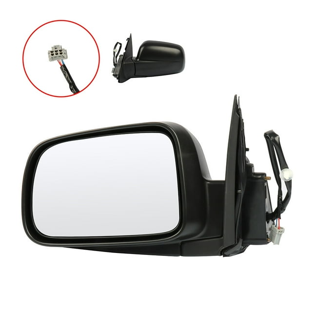 SCITOO Side View Mirror Driver Side Mirror Compatible with 2002-2006 ...