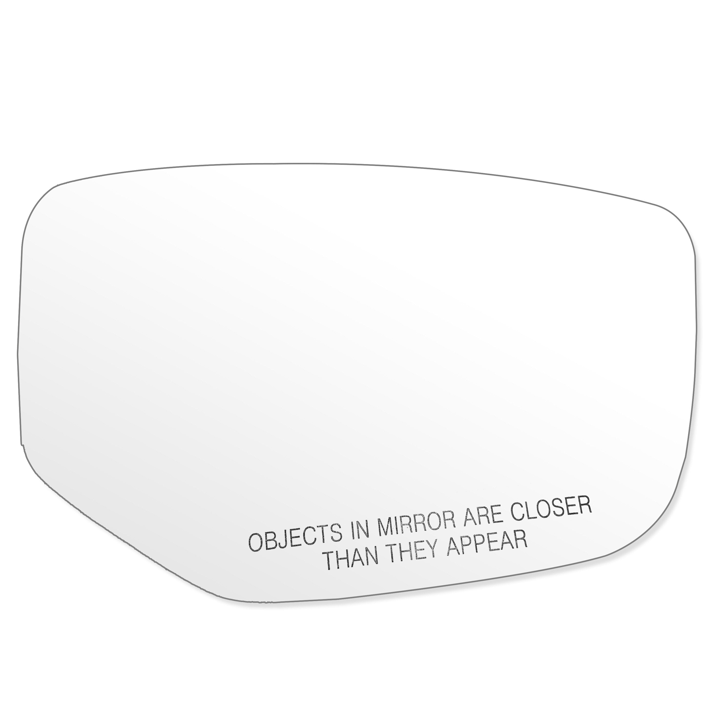 SCITOO Side View Mirror Glass Passenger Right Side Mirror Glass Fit For ...