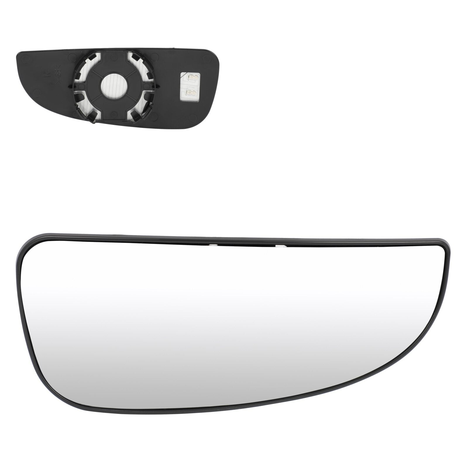 SCITOO Side View Mirror Glass Passenger Right Side Mirror Glass Fit For ...