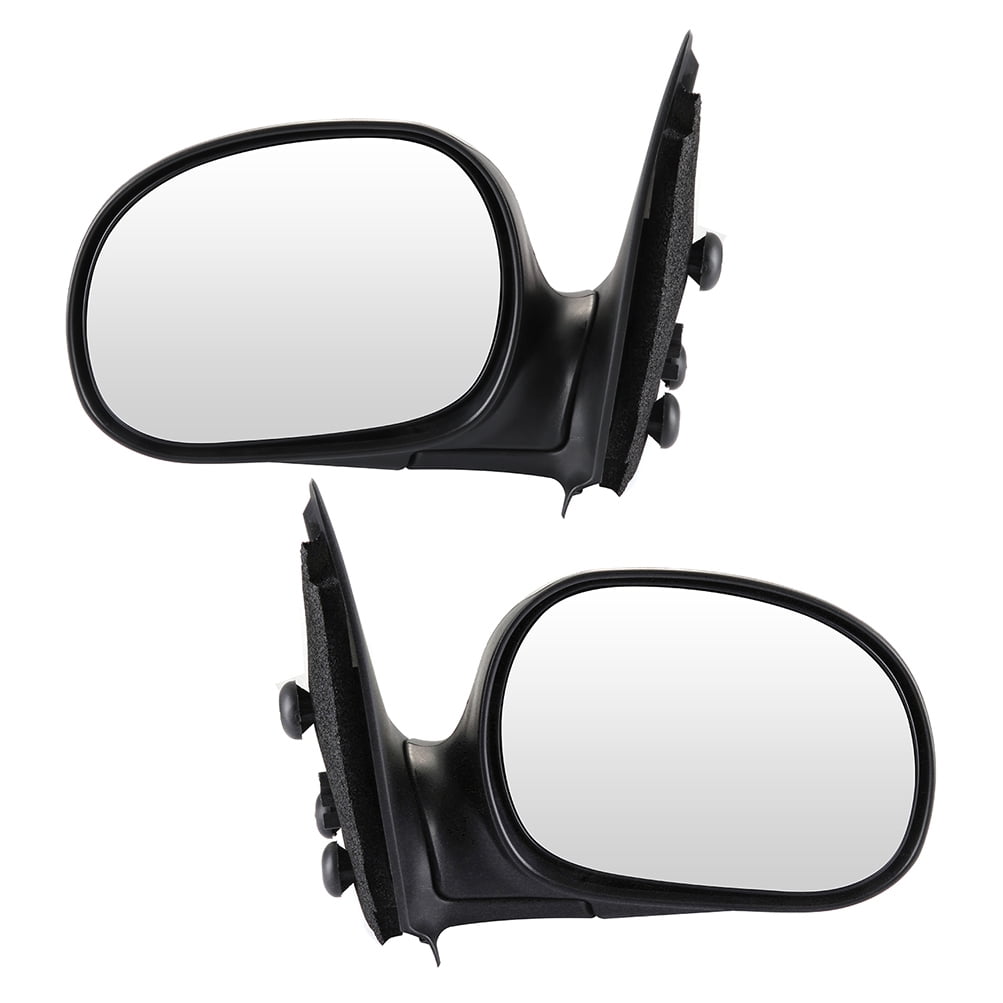 SCITOO Side View Mirrors A Pair of Mirrors Fit Compatible with 1997 ...