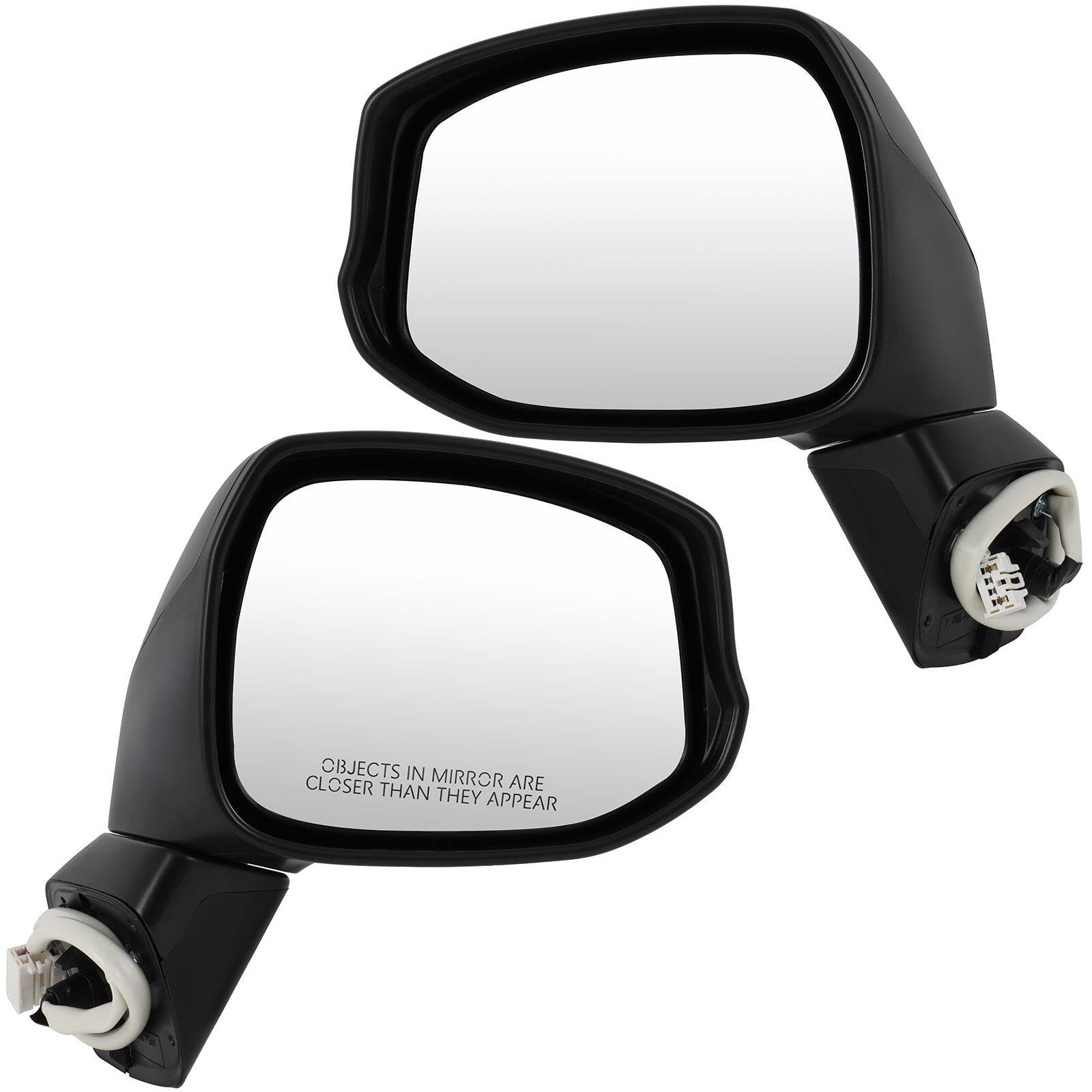 SCITOO Side View Mirrors Driver and Passenger Left and Right Mirrors ...