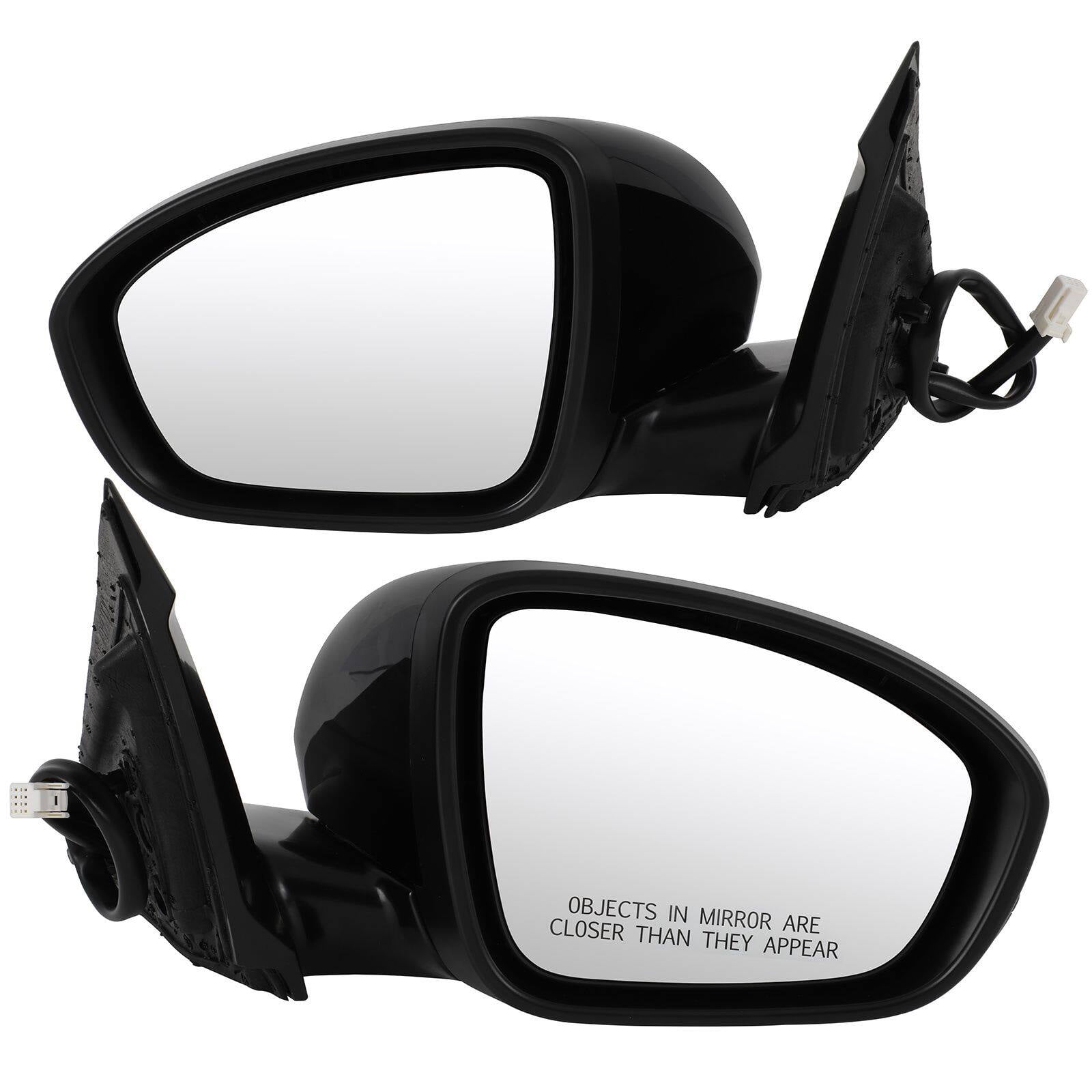 SCITOO Side View Mirrors Driver and Passenger Left and Right Mirrors ...