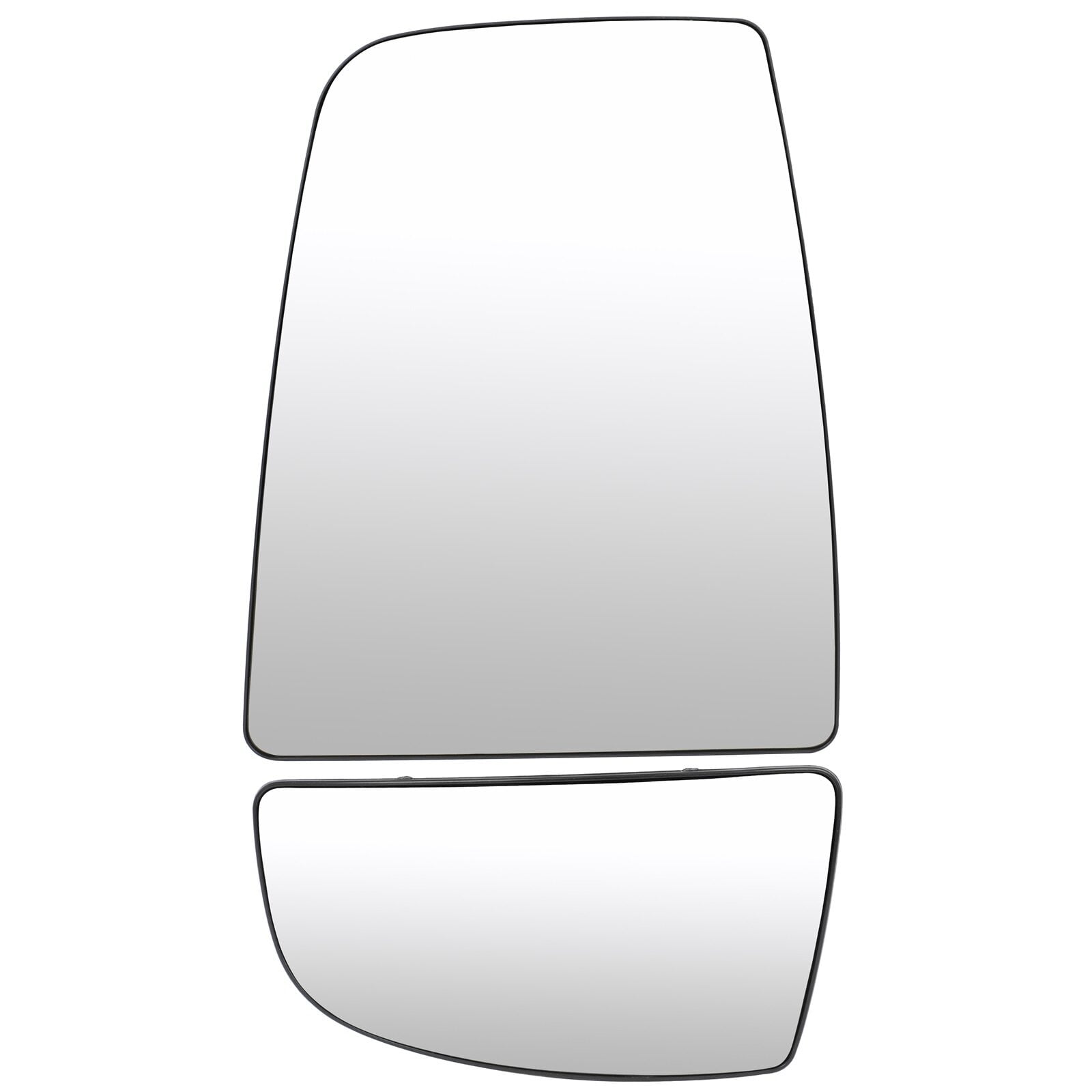 SCITOO Side View Mirrors Glass Driver Left Side Mirrors Glass Fit For ...