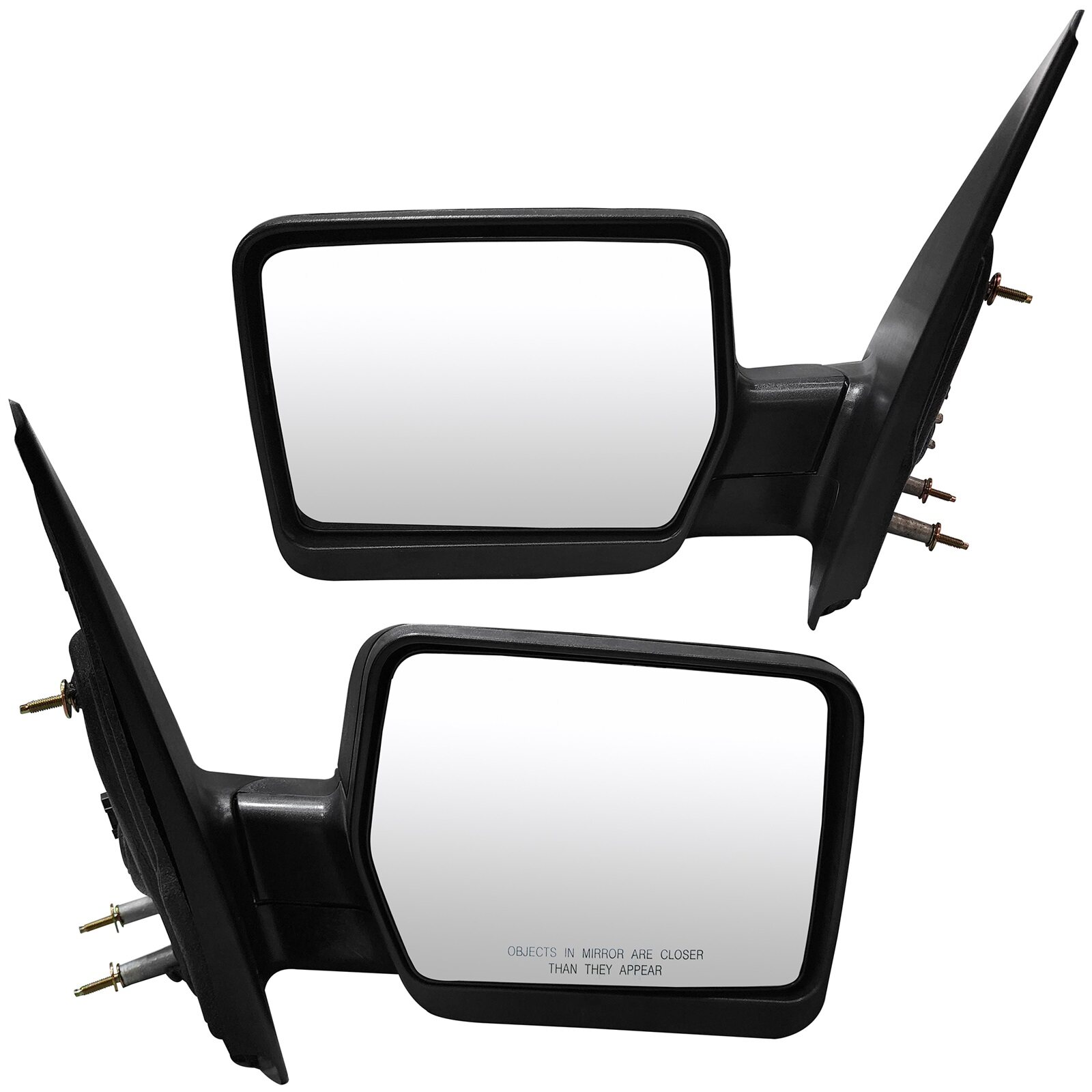 SCITOO Side View Mirrors Left and Right Side Mirrors Fit For 2004-2008 ...