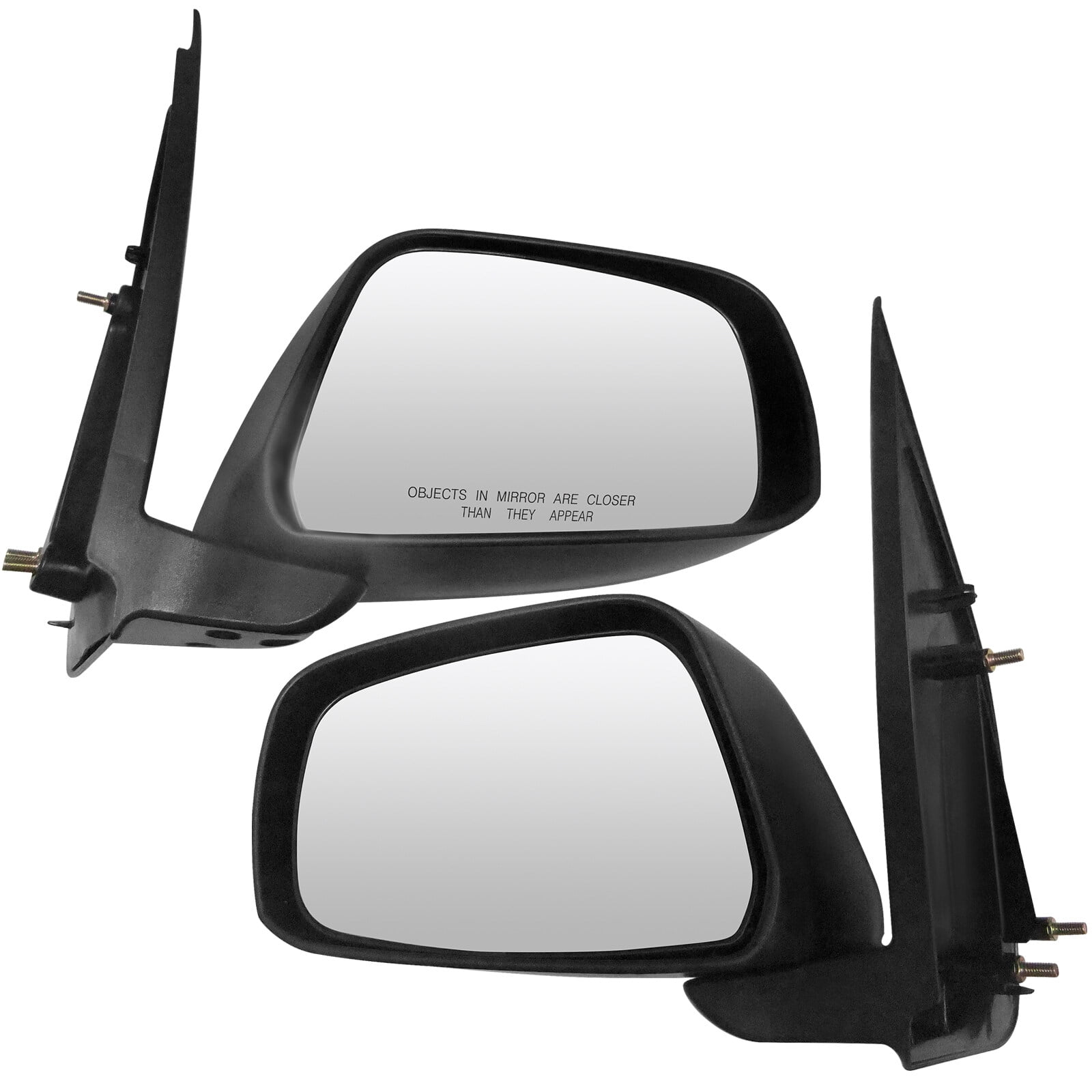 SCITOO Side View Mirrors Left and Right Side Mirrors Fit For 2005-2013 ...