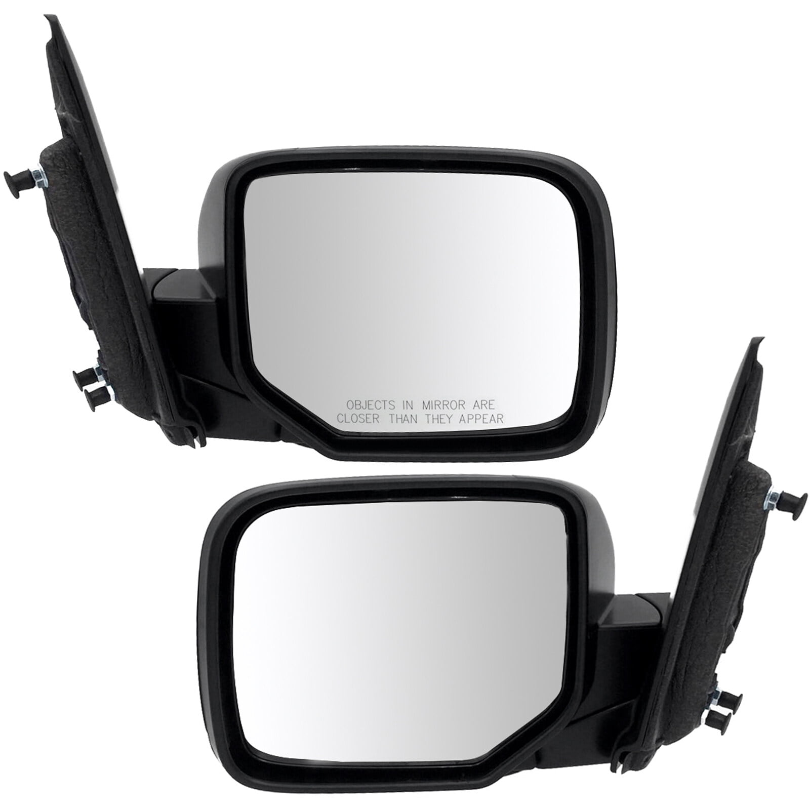 SCITOO Side View Mirrors Left and Right Side Mirrors Fit For 2009-2015 ...