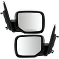 SCITOO Side View Mirrors Left and Right Side Mirrors Fit For 2009-2015 ...