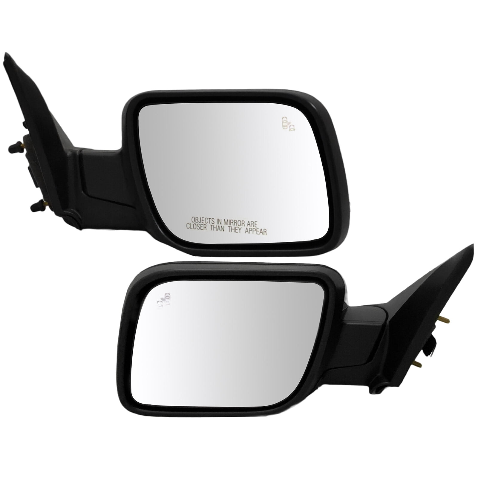 SCITOO Side View Mirrors Left and Right Side Mirrors Fit For 2016-2019 ...