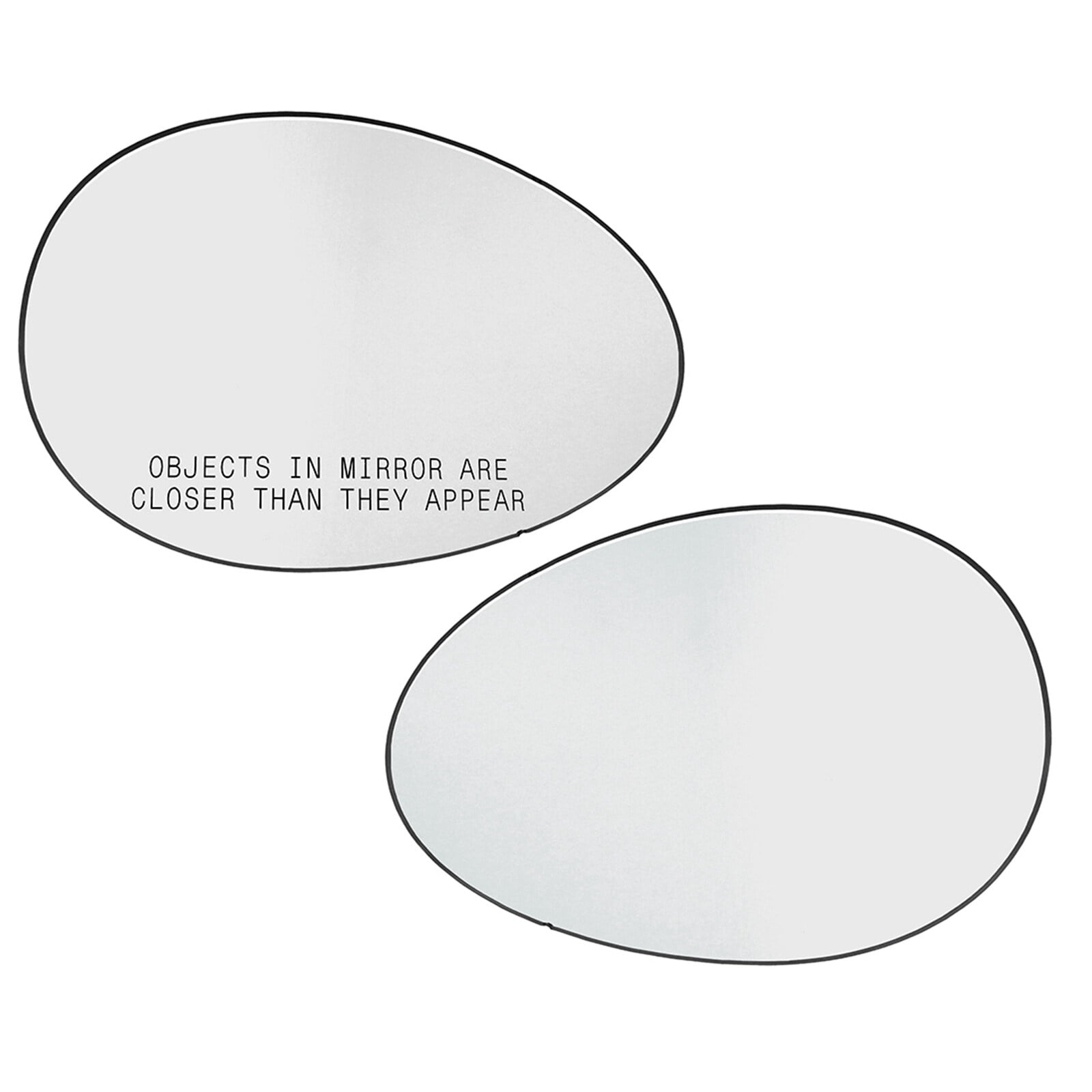 SCITOO Side View Mirrors Left and Right Side Mirrors Glass Fit For 2007 ...