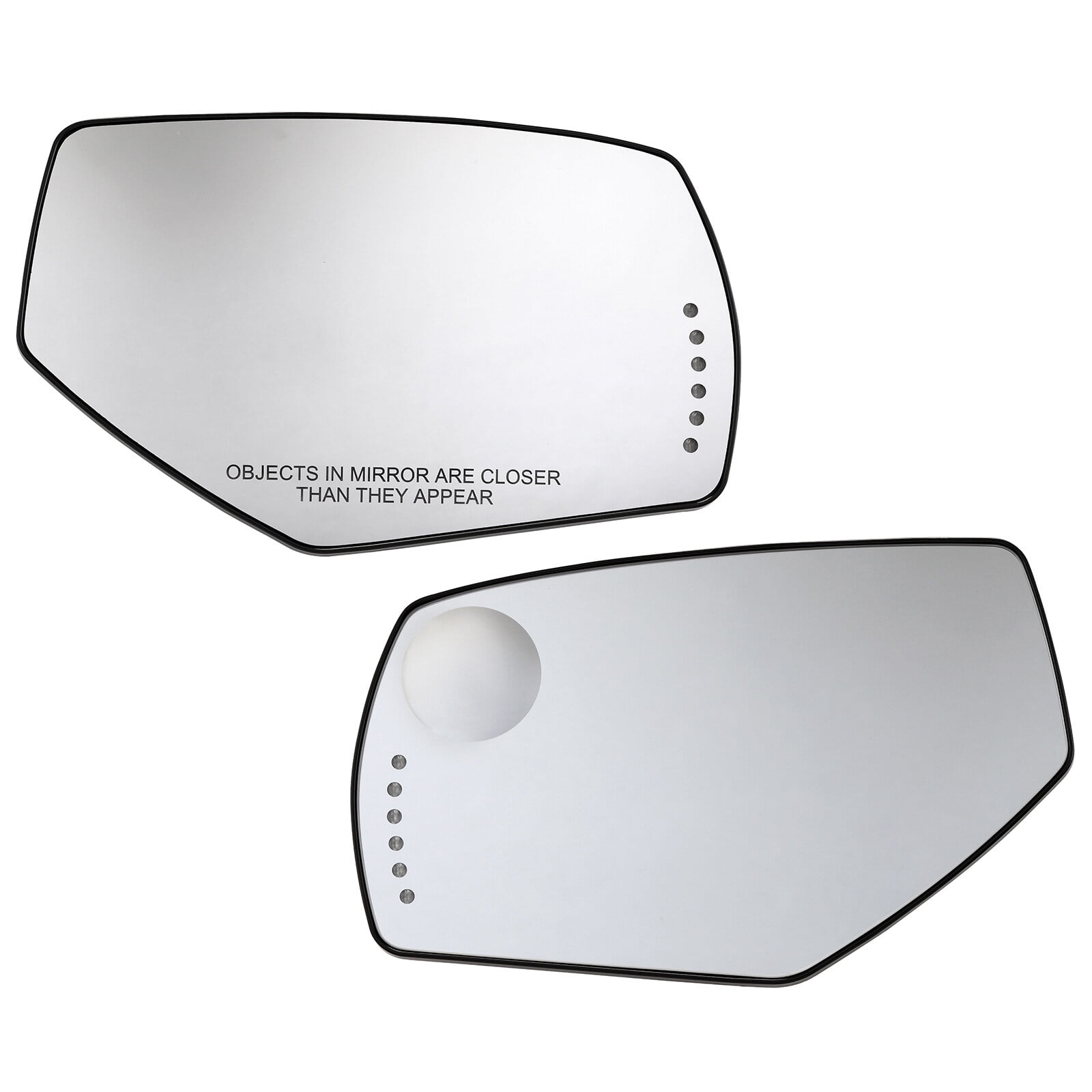SCITOO Side View Mirrors Left and Right Side Mirrors Glass Fit For 2014 ...