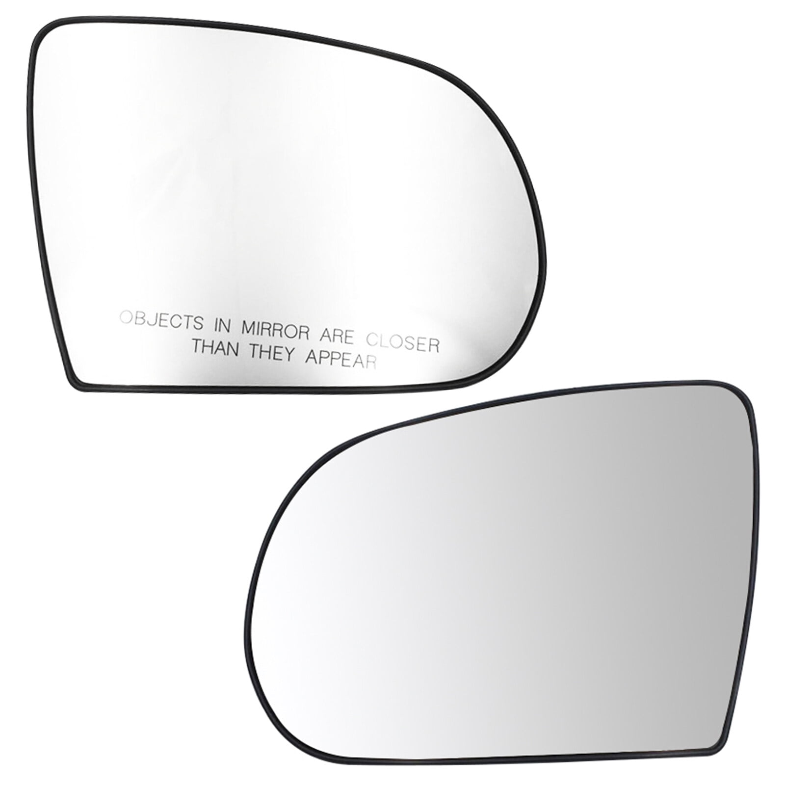 SCITOO Side View Mirrors Left and Right Side Mirrors Glass Fit For JEEP ...