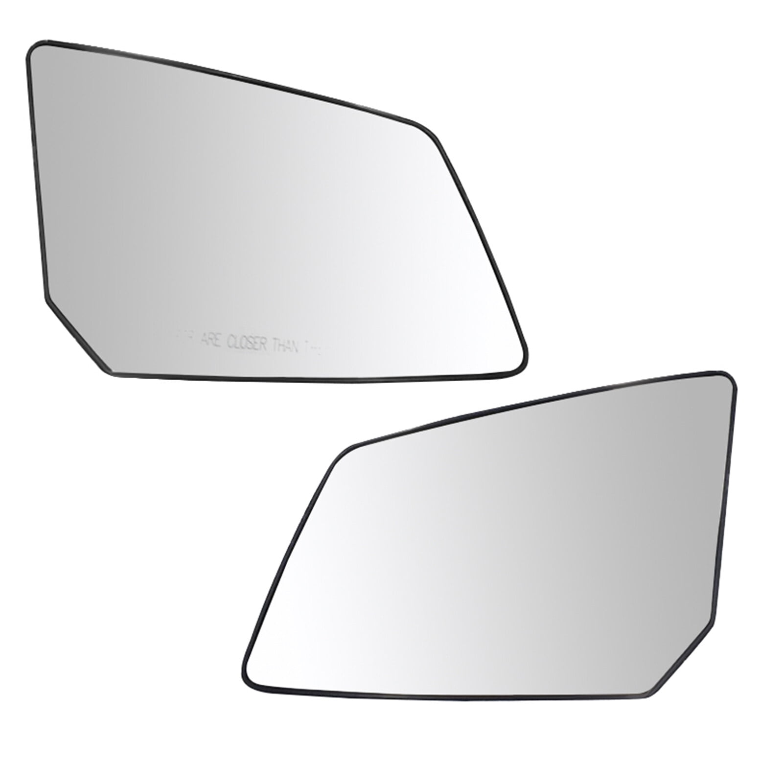 SCITOO Side View Mirrors Left and Right Side Mirrors Glass Fit For 2009 ...