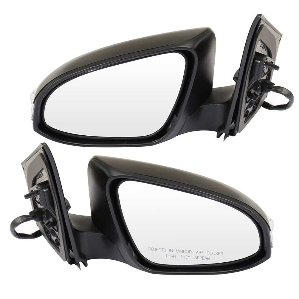 SCITOO Side View Mirrors A Pair of Mirrors Fit Compatible with 2017 ...
