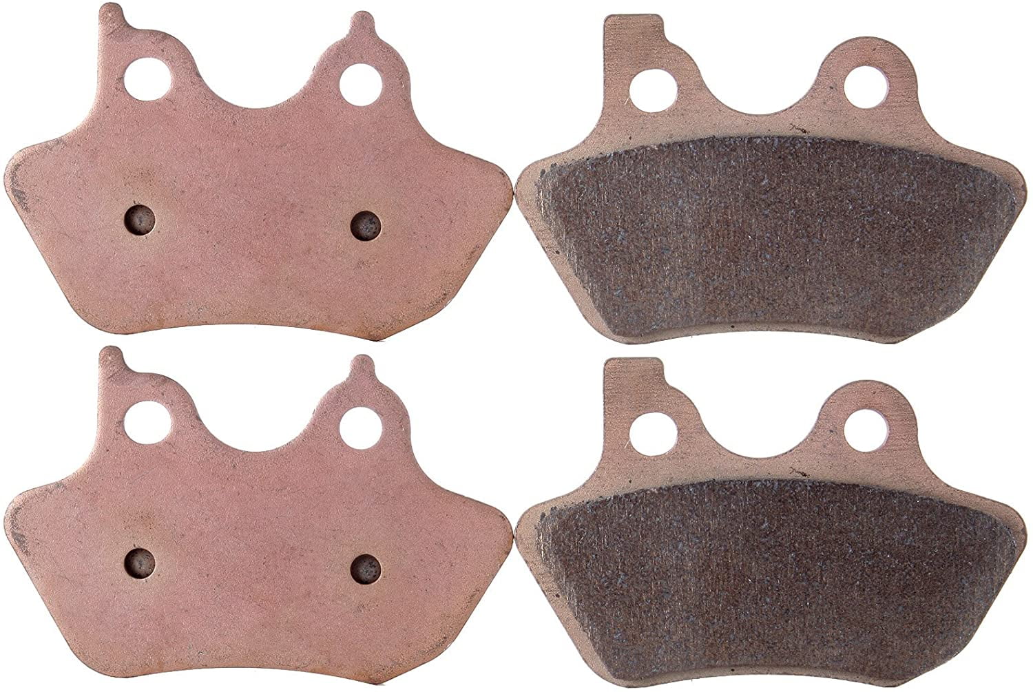 SCITOO Sintered Brake Pads Fit for 2000 2001 2002 2003 2004 2005 2006 ...