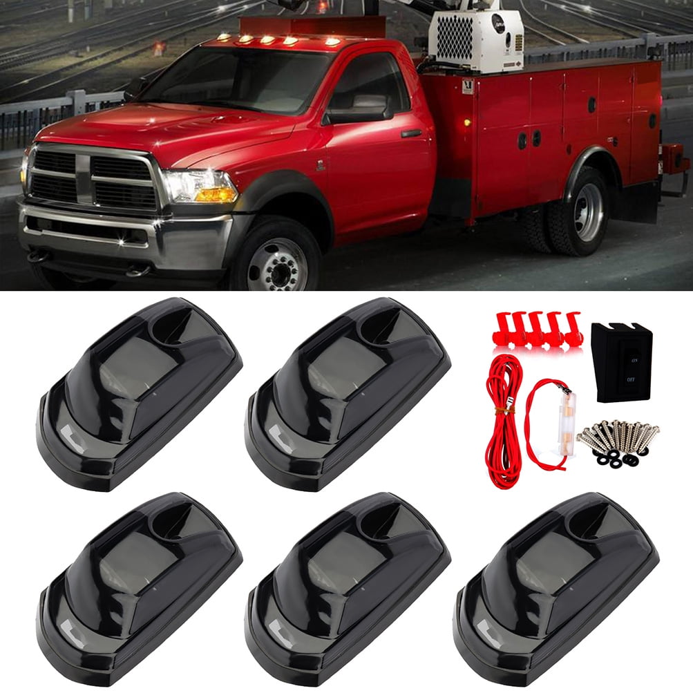 SCITOO Smoke Len Clear Light 1083-SC Cab Marker Roof Running Light ...