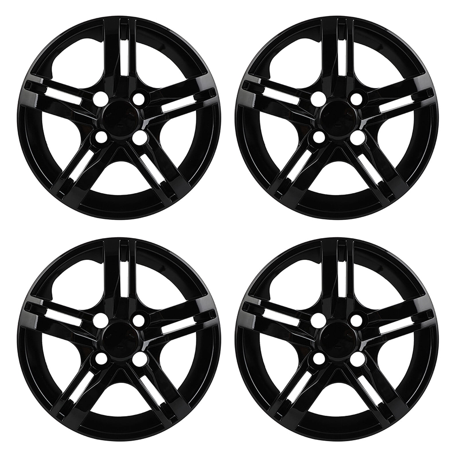 SCITOO Snap On Hubcap Auto Tire Replacement Exterior Cap OEM Steel ...