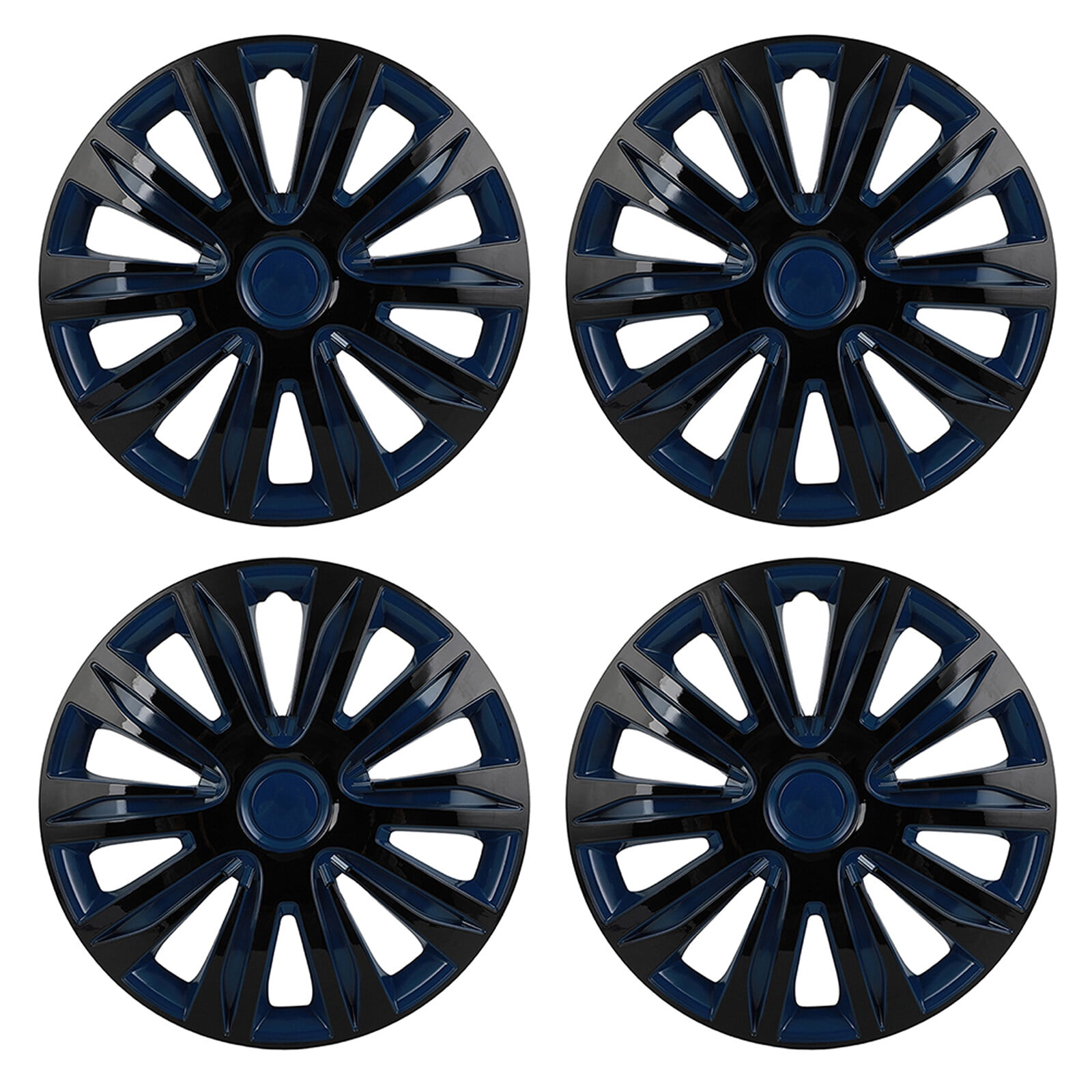 SCITOO Snap On Hubcap Auto Tire Replacement Exterior Cap OEM Steel ...