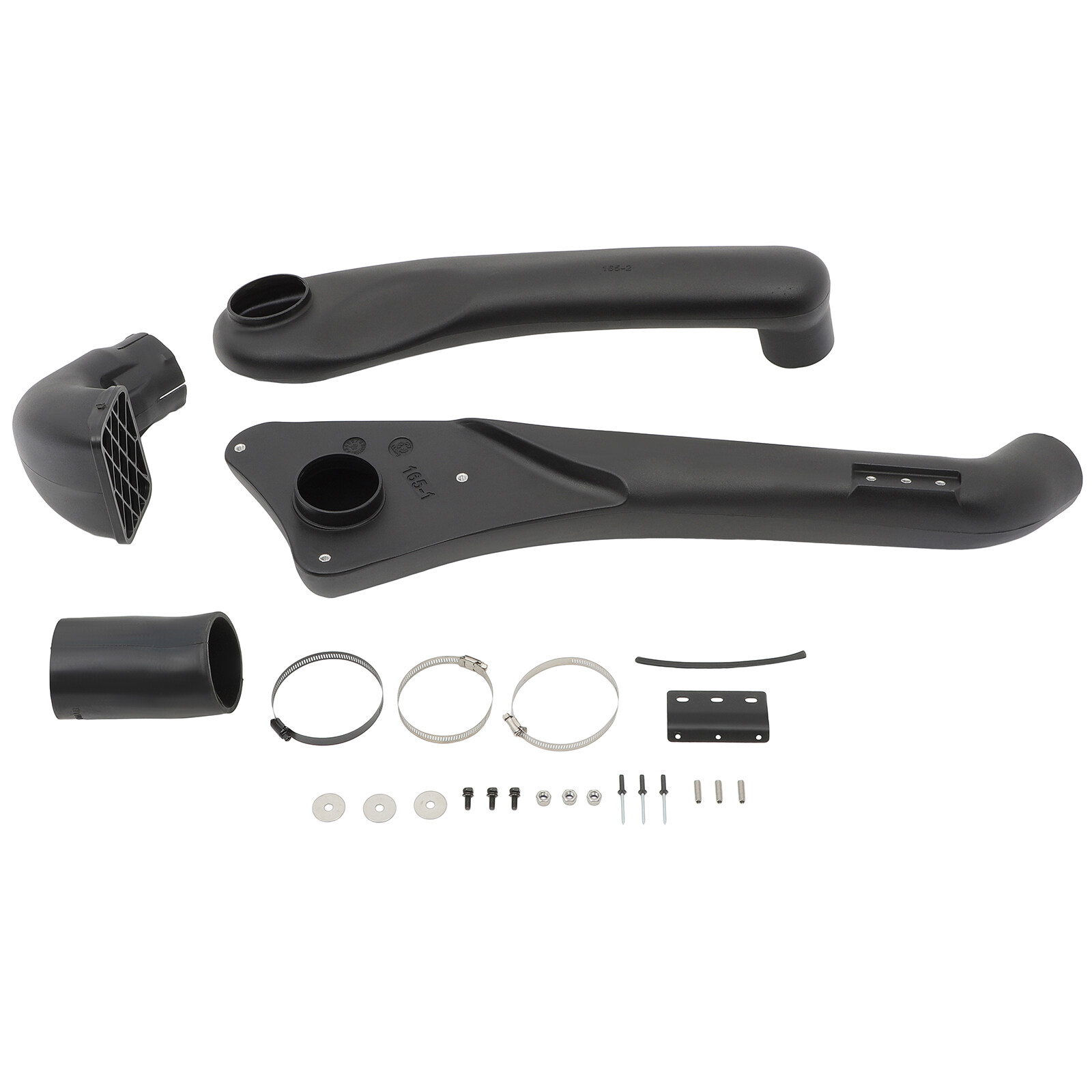 SCITOO Snorkel Kit Replacement Compatible for 2008-2012 for Isuzu D-MAX ...