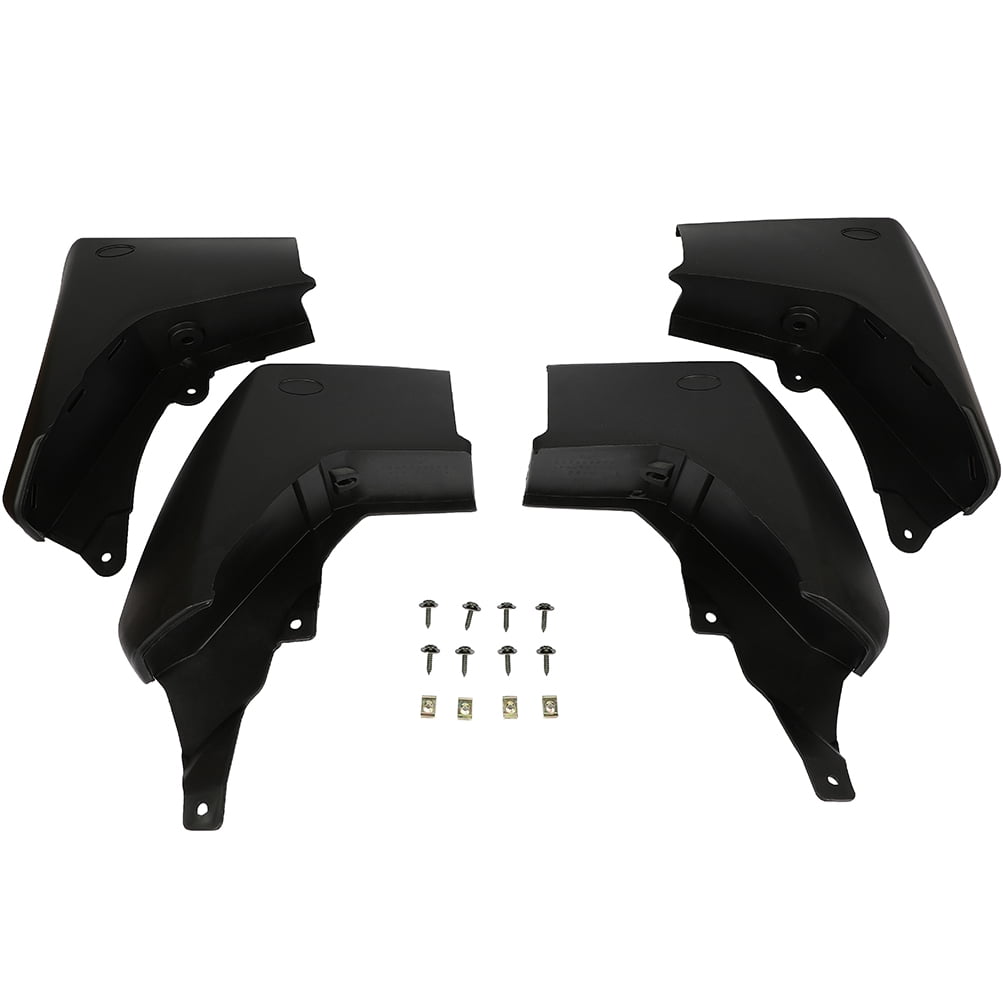 SCITOO Splash Guards Mud Flaps Universal Vehicle Wheel Fender Fits For ...