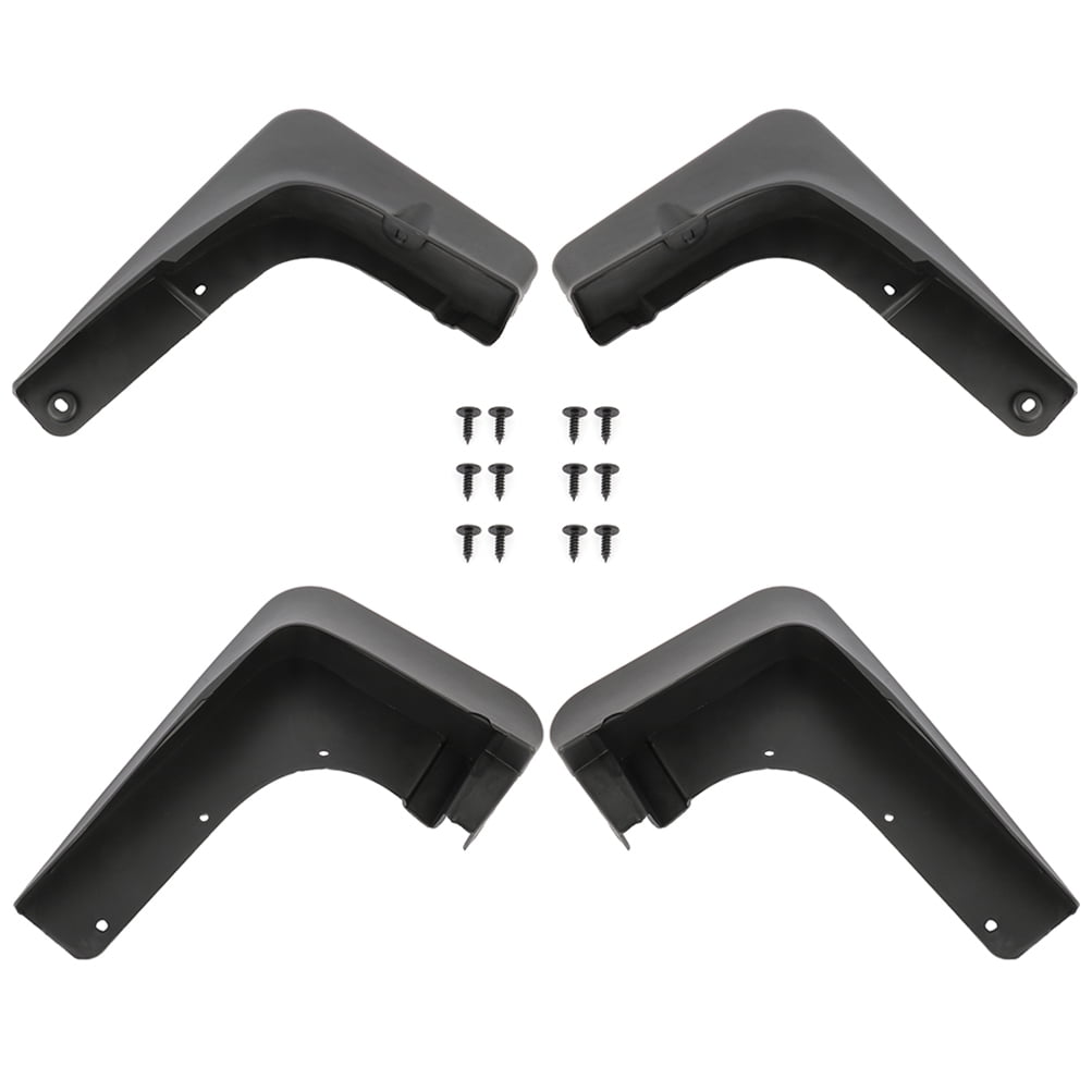 SCITOO Splash Guards Mud Flaps Universal Vehicle Wheel Fender Fits For ...