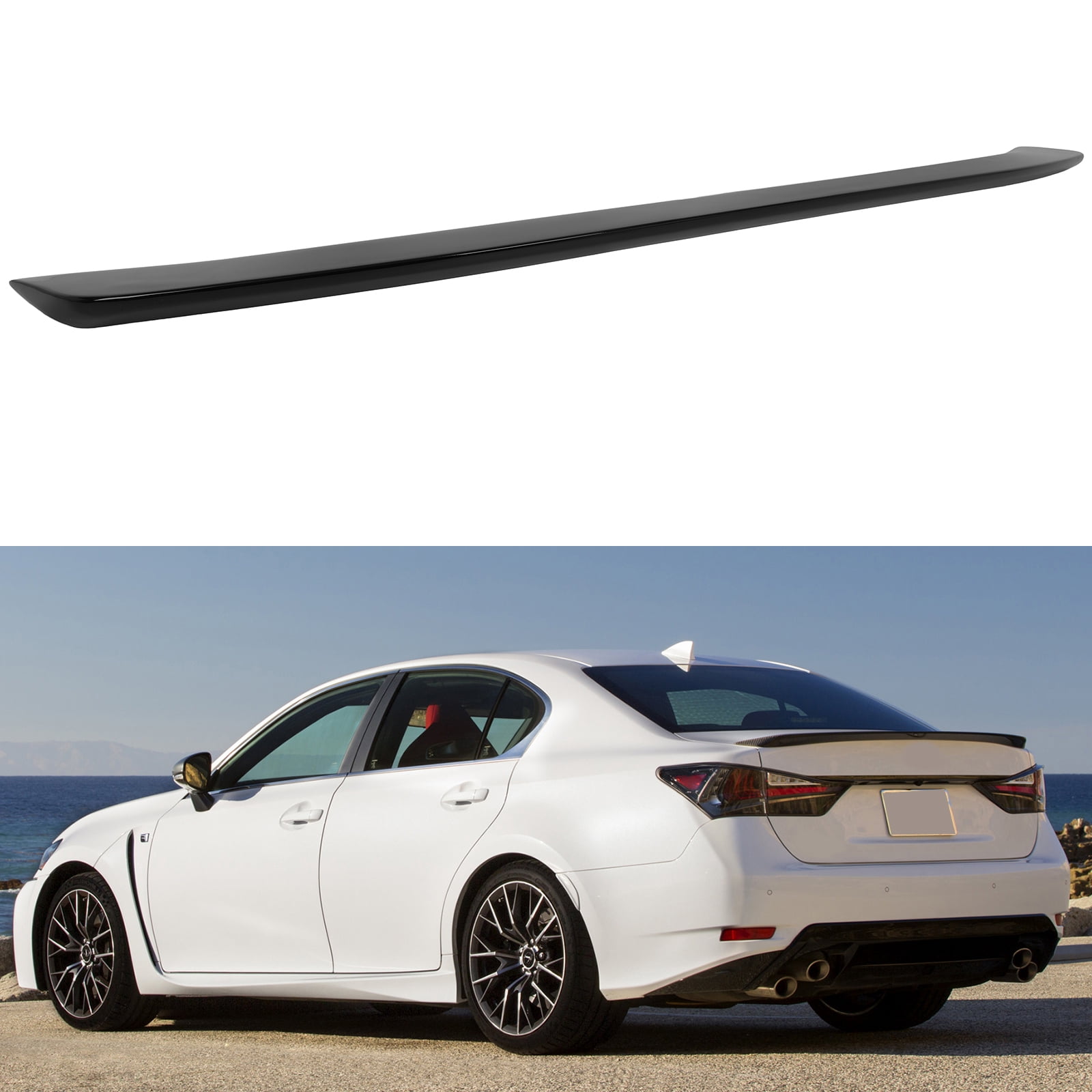 SCITOO Spoiler Wing Fits for 2016-2020 for Lexus GS F,2016-2017 for ...