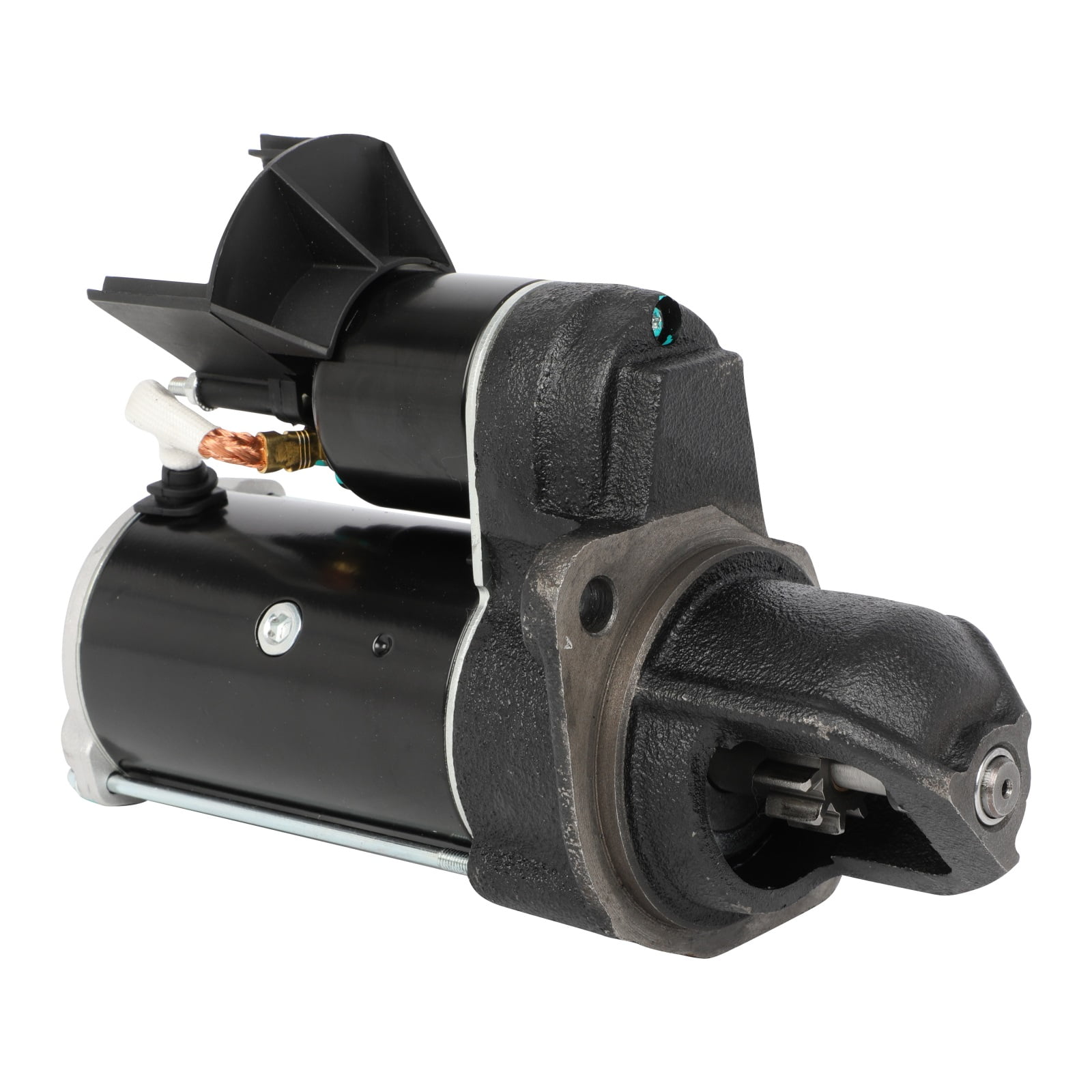 SCITOO Starter Motor 17086 17086 Starter Motor Fits for JOHN DEERE Skid Steer Loaders 240 2004 ...