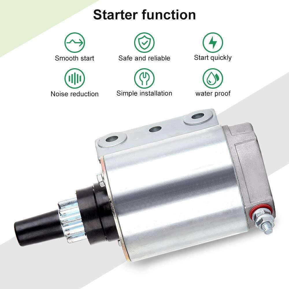 SCITOO Starters SAB0043 6513243 6662906 fit for KOHLER K241 K301 K341 ...