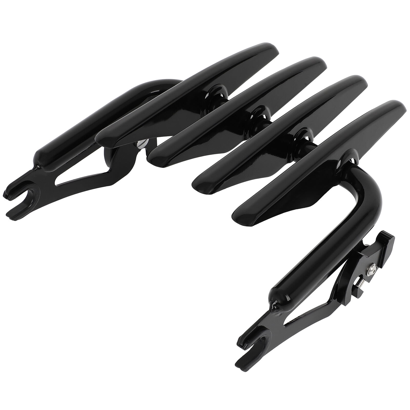 SCITOO Stealth Detachable Luggage Rack Glossy Black Two up Mounting ...