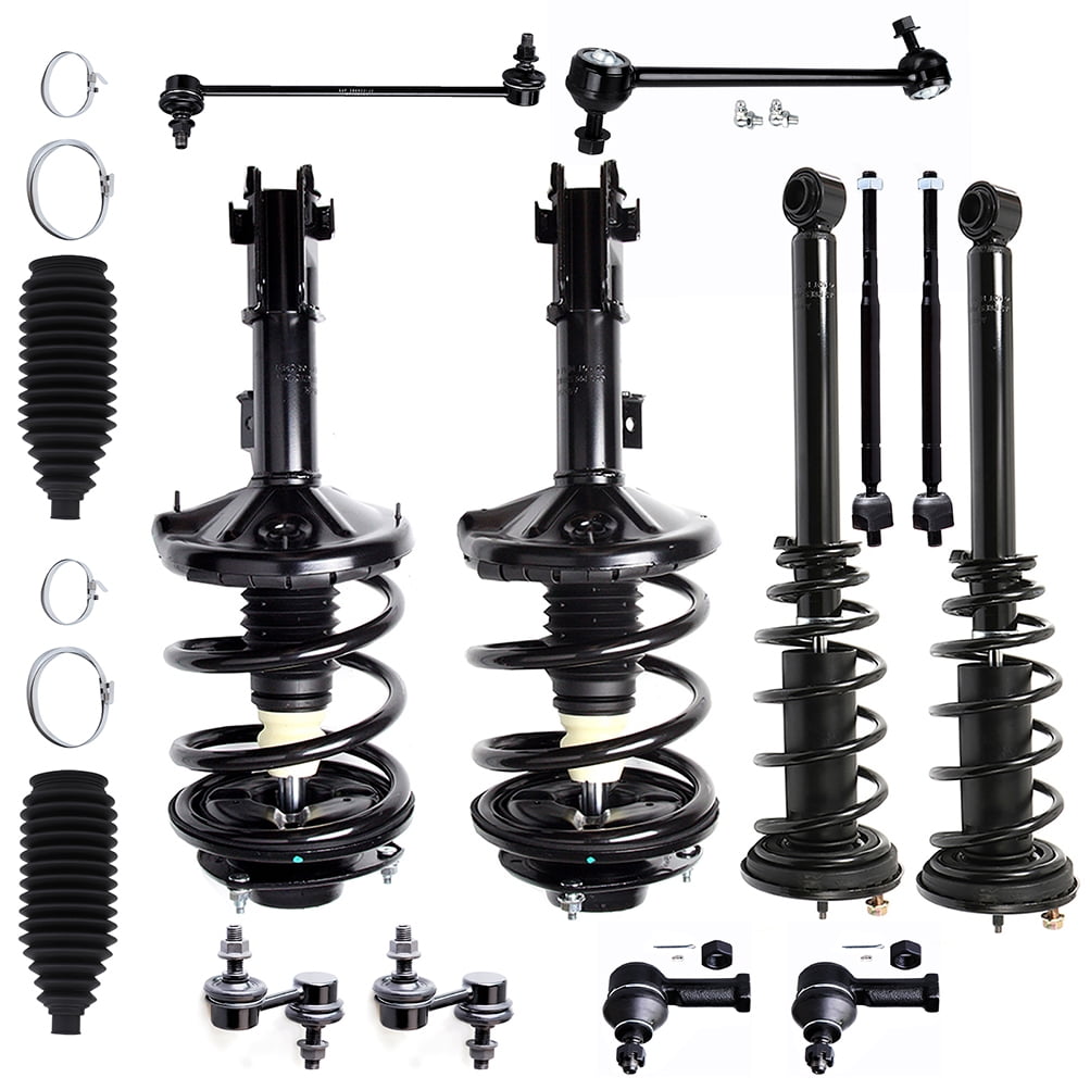 SCITOO Strut Shock for 2000-2005 for Mitsubishi Eclipse Front and Rear Complete Struts Assembly ...