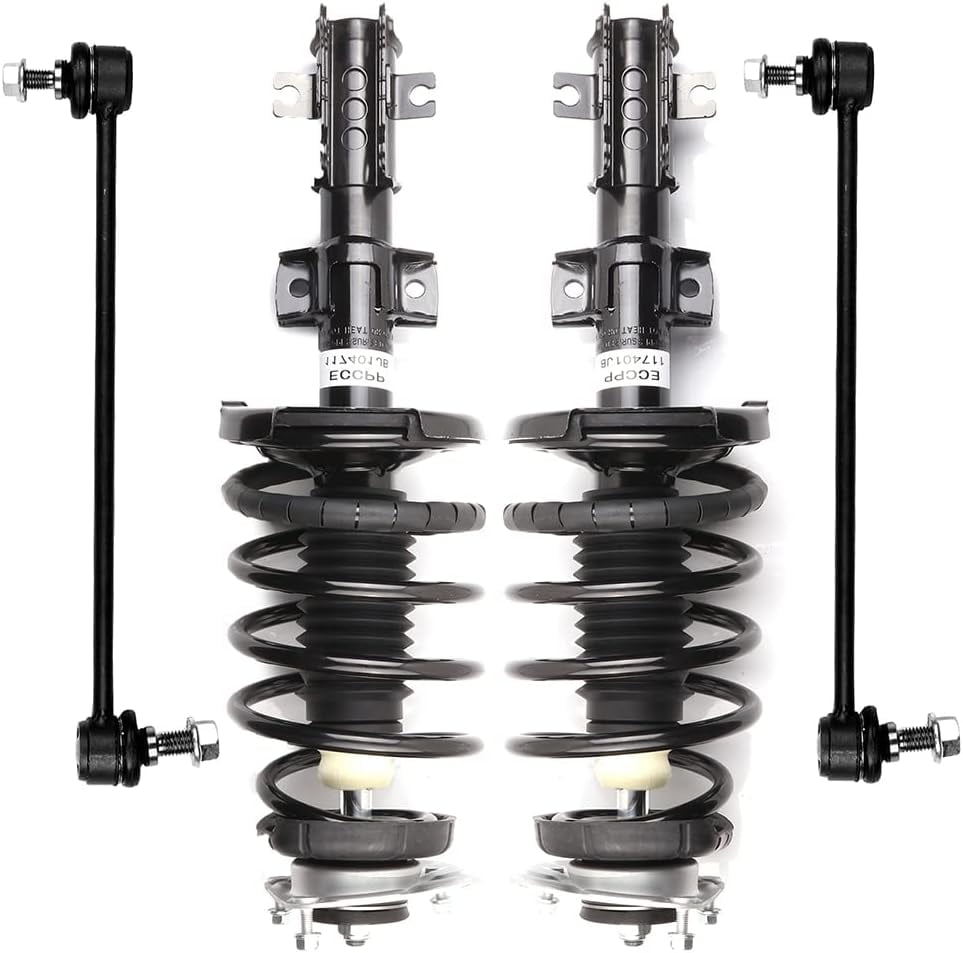 SCITOO Strut Shock for 2001-2009 for Volvo S60 1999-2006 for Volvo S80 ...
